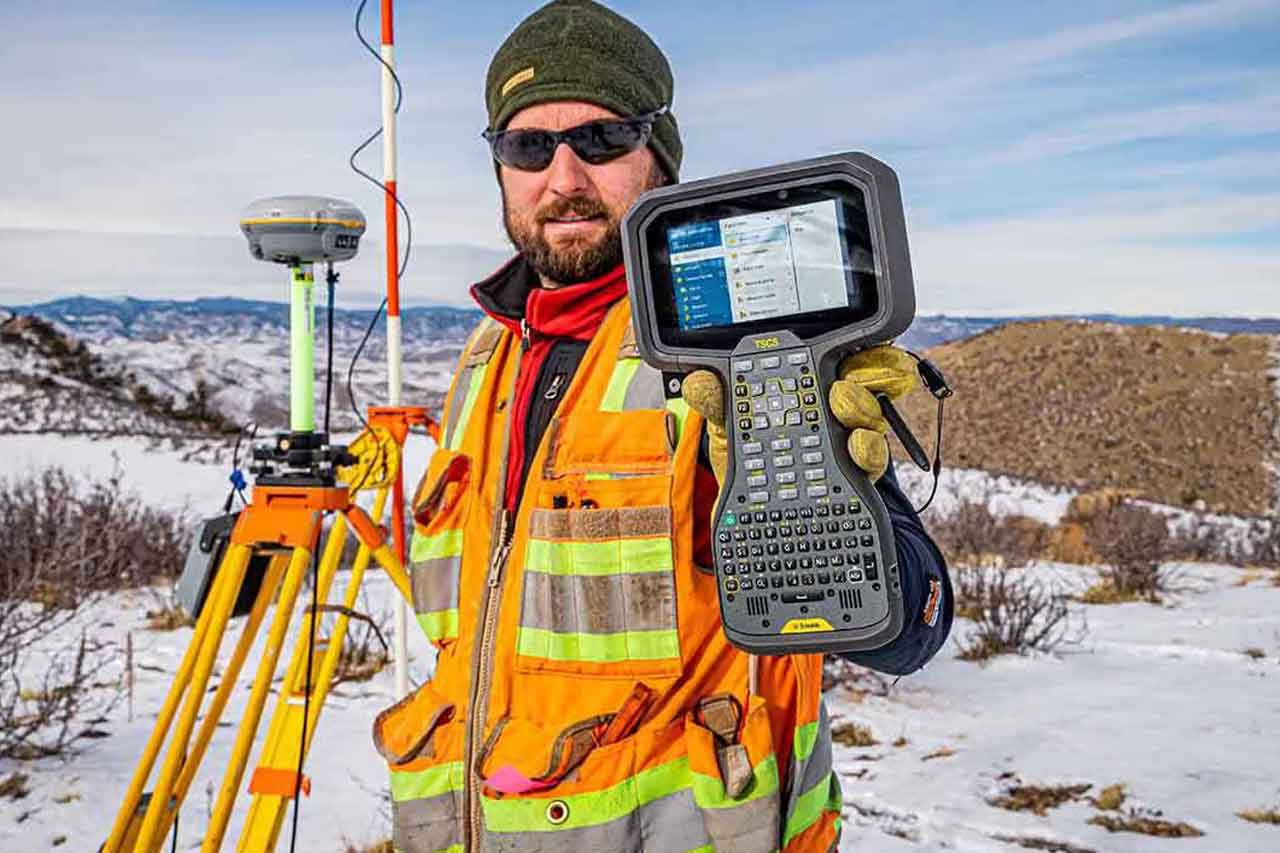 NEU: Trimble TSC5 Controller - ALLNAV ALLNAV