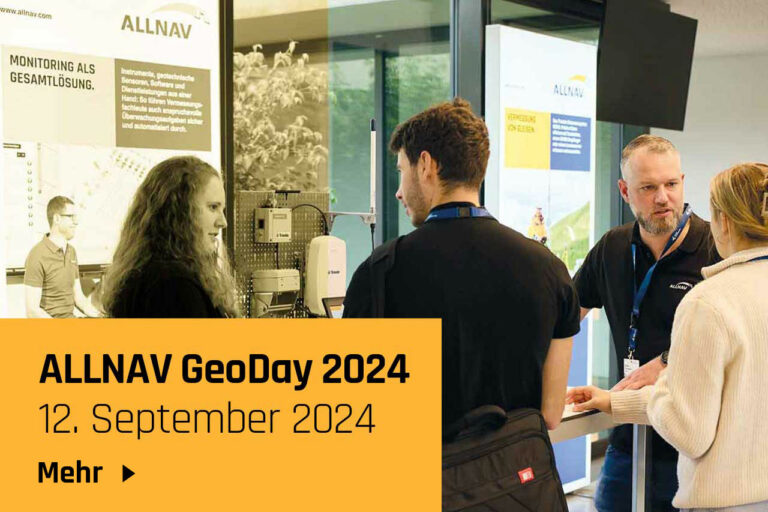 ALLNAV - Lösungen und Systeme fürVermessungsprofis